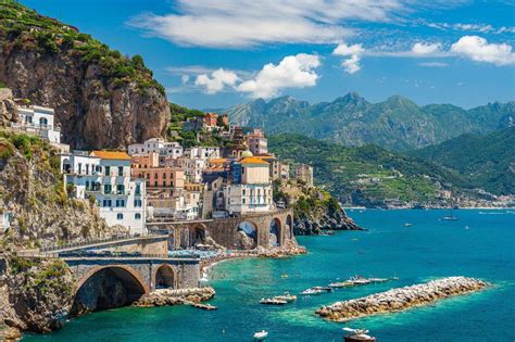 10 Ultimate Things To Do Along The Amalfi Coast Italy Parc Guell
