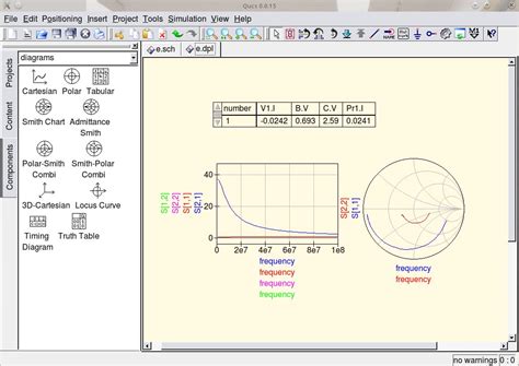 电子 Qucs Quite Universal Circuit Simulator 电路仿真软件 科学教育 Opensuse 电子 Qucs Quite Universal Circuit Simulator 电路仿真软件 科学教育 Opensuse