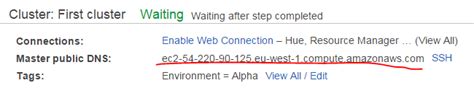 Using Amazon Elastic Mapreduce With The Awsnet Api Part 3 Starting