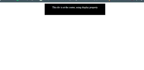 How To Align A Div To Middle Horizontallywidth Of Page Using Css