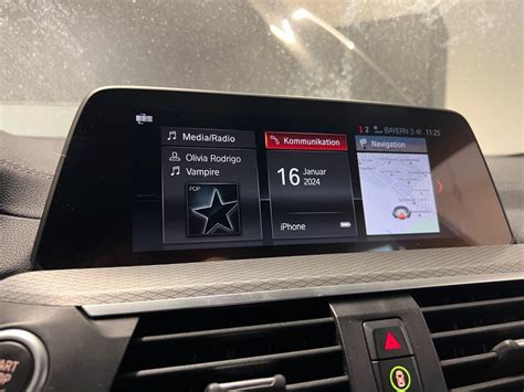 BMW G01 G02 X3 X4 Display Upgrade - 8,8 Zoll Display in Bayern ...
