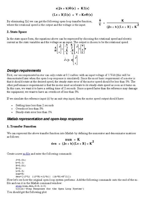 example modeling a bus suspension system using transfer function