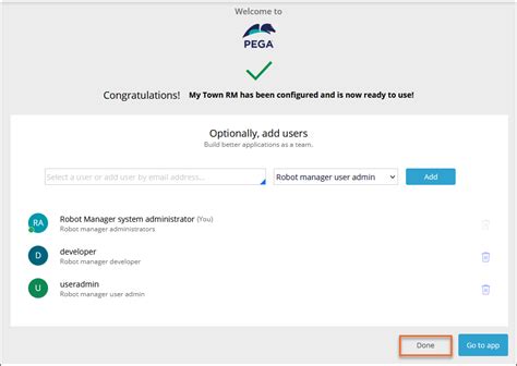 Configuring Pega Robot Manager Pega Academy