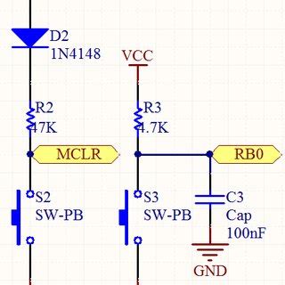 Push Button For The Circuit Download Scientific Diagram