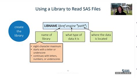 Solved Proc Contents And Libname Sas Support Communities