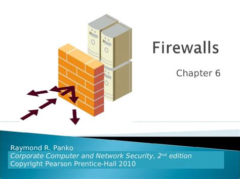 Ppt 6 Firewalls Dokumen Tips