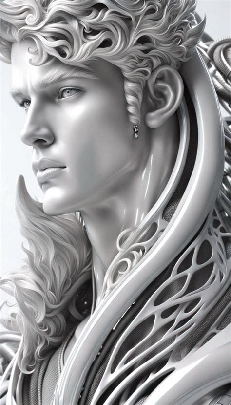 Beautiful Male Homoerotic Fantasy Artistry By Suntan110 On Deviantart