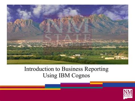Ppt Introduction To Business Reporting Using Ibm Cognos Powerpoint Presentation Id 3679557