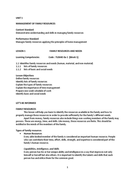 Lm Tle 6 He Pdf Sewing Sewing Needle