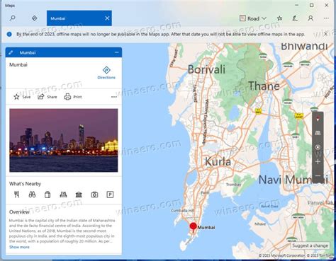 Microsoft Drops Offline Maps In Windows 11