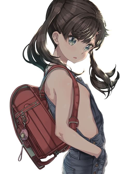 Ozzzzy Original Highres Textless Version Girl Backpack Bag