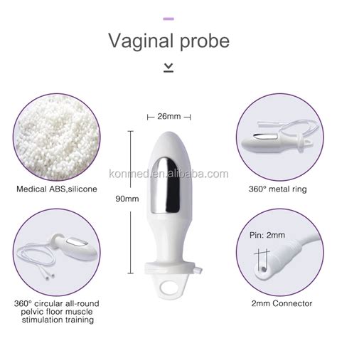 Vaginal Probe For Stimulator Devices Control Incontinence