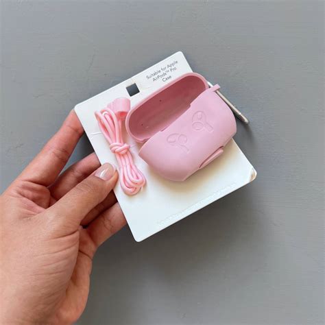 کاور ایرپاد پرو سیلیکونی صورتی ژیکان