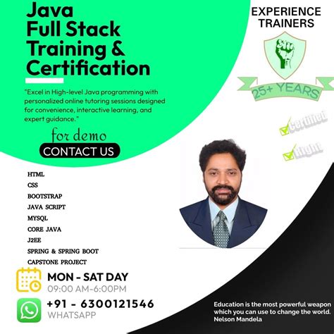 Venkata Sai Rama Raju K On Linkedin Java Fullstack Training Btech Hyderabad Mentorship