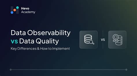 Data Observability Vs Data Quality Key Differences