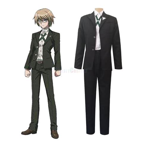 Danganronpa 2 Goodbye Despair Byakuya Togami Cosplay Costume Hqcosplay
