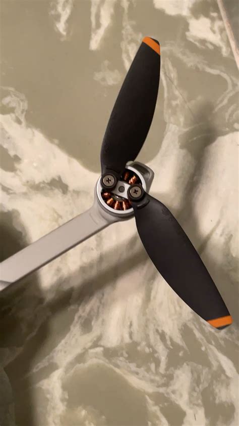 Drone Keeps Getting These Chips In Propellers From When It Takes Off And The Props Start