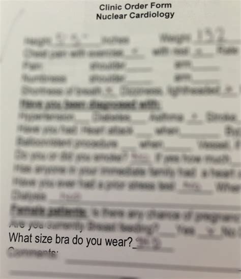 If You Give A Girl A Stress Test Grasping For Objectivity