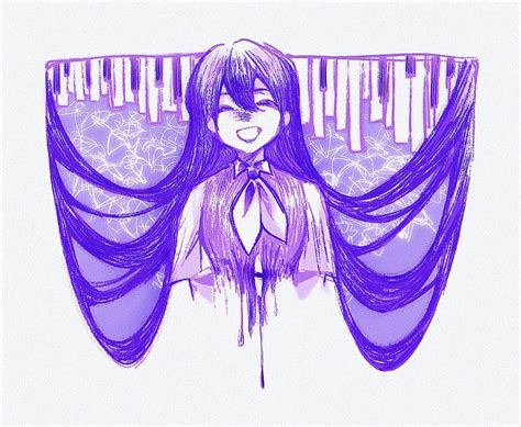 Mari Mari And Something Omori Drawn By E1u00011 Danbooru