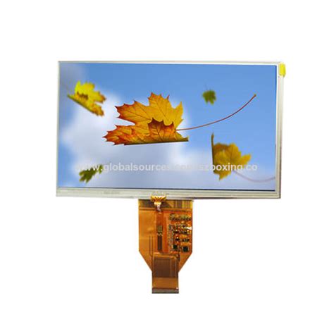 7 0inch 800X480 TFT LCD Module RGB Interface For Outdoor LCD Screen TFT LCD Display LCD Panel