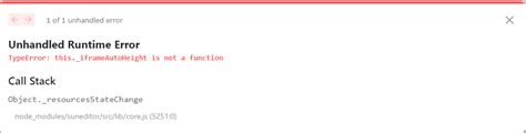 Typeerror This Iframeautoheight Is Not A Function Issue