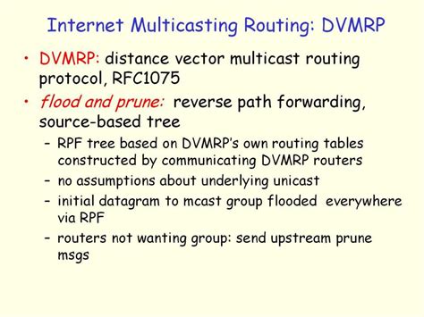 Ppt Ip Multicasting Powerpoint Presentation Free Download Id1450814