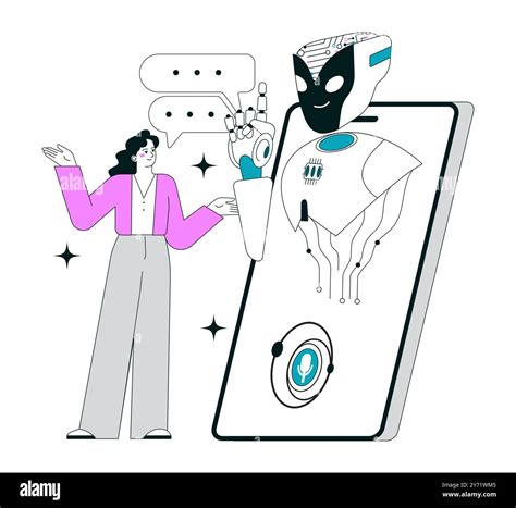 Ai Powered Chatbot Cut Out Stock Images And Pictures Alamy