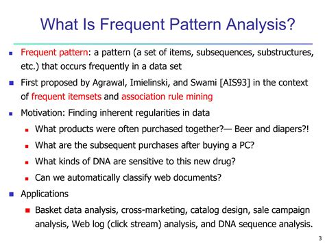 Chapter 6 Mining Frequent Patterns Associations And Correlations