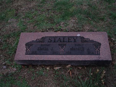 Stella J Staley 1967