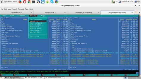 Set Mcedit As Default Text Editor For Mc Midnight Commander On Linux ☩ Walking In Light With