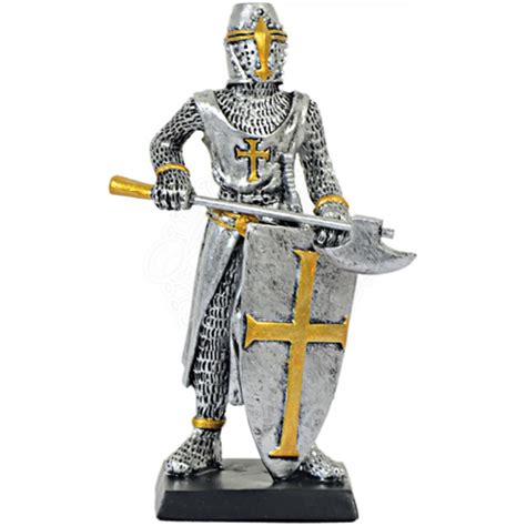 Crusader Knight With Axe And Shield Outfit4events Crusader Knight With Axe And Shield Outfit4events