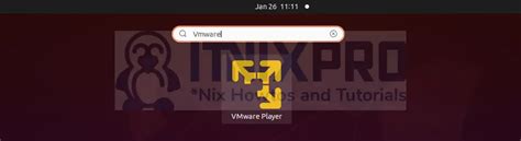 How To Install VMware Workstation Player On Ubuntu 22 04 Itnixpro
