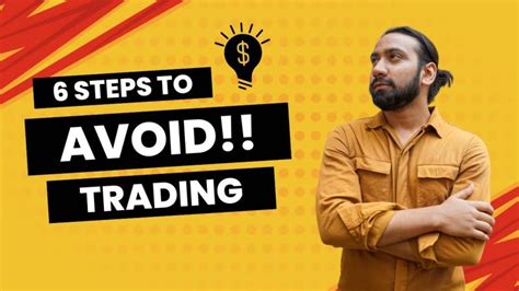 Tauqeer Ali On Linkedin 6 Steps To Avoid Trading How To Stop Trading