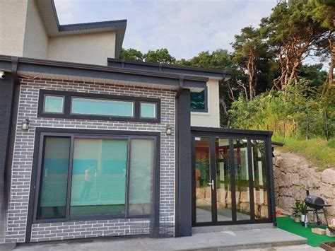 썬룸전문기업 태양썬룸 장성 전원주택 테라스썬룸