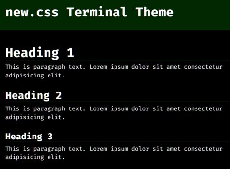 Create Modern Websites With Newcss Library Css Script