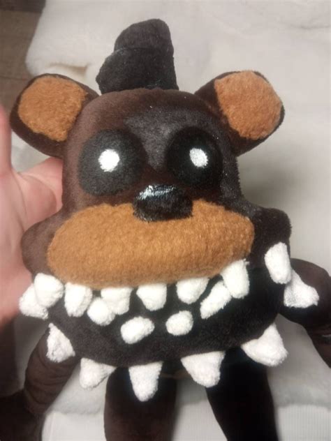 Fnaf 4 Freddle Plush Etsy