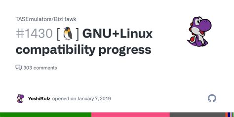 🐧 Gnulinux Compatibility Progress · Issue 1430 · Tasemulators