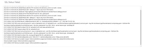 Ssl V2 Issue Ssl Cannot Find Dns Api Hook For Dnscyberpanel