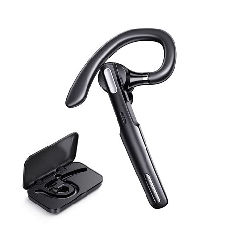 Icomtofit Bluetooth Headset Wireless Bluetooth Earpiece V5