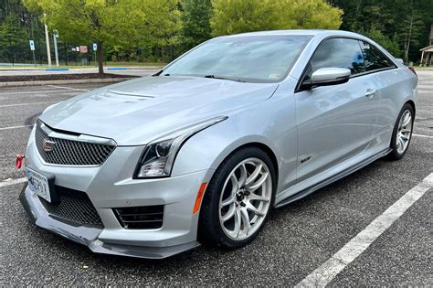 2016 Cadillac Ats V Coupe For Sale Cars And Bids