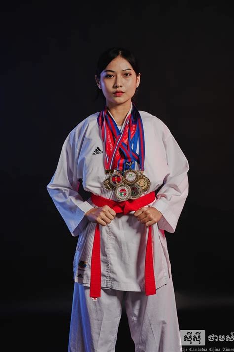 កីឡាការនី រតនា សុខាវត្តី ត្រៀមខ្លួនរួចជាស្រេចក្នុងការប្រកួត Miss Eco សុីសុីថាមស៍