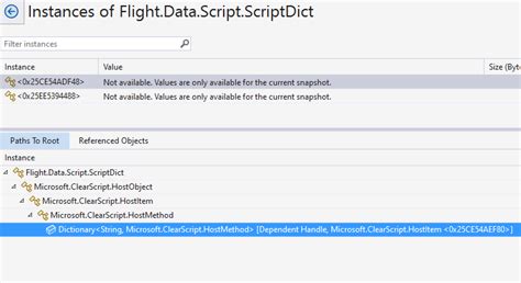 How To Release Parameters Which Pass To V8scriptitem · Issue 405 · Microsoftclearscript · Github