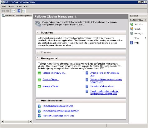 Configuring A Two Node Print Server Failover Cluster Ovy007