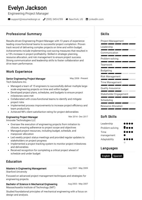 14 Agile Project Manager Resume Examples And Templates For 2024