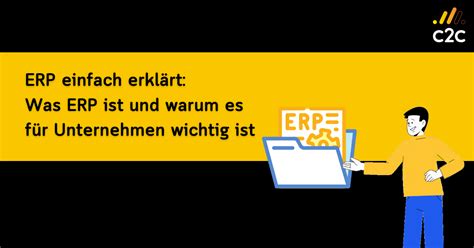 Erp System Einfach Erklärt