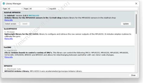 Mpu6050 Motion Sensor Interfacing With Esp8266 Nodemcu