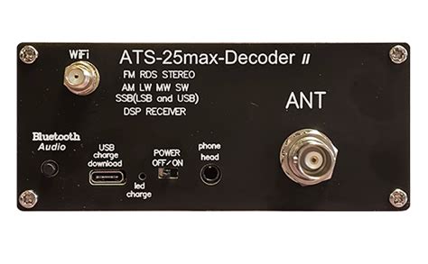 Amateur Radio Receiver Ats25 Max Decoder Ii Harduino