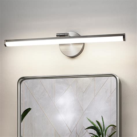 Kaisite Bathroom Light Fixture Over Mirror 22in Brushed Nickel Vanity