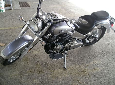 2009 Yamaha V Star Classics Media