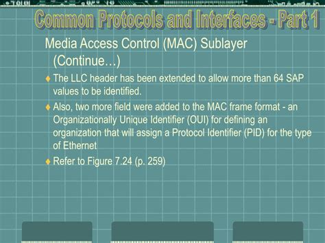 Ppt Overview Basic Concepts Physical Layer Protocols And Interfaces